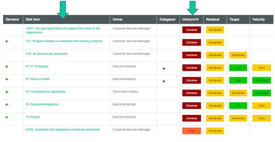 Add Risk Portal and Risk Category (UM 4.2) – GovernRight Help Centre